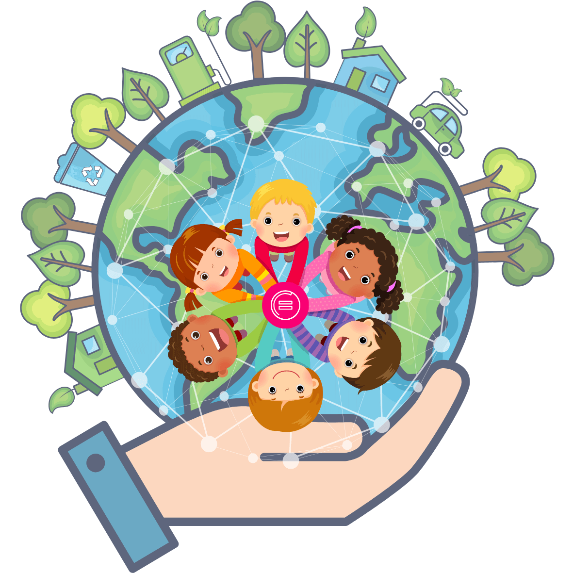 Sensibilización campañas – Madrid - Fundación Proclade
